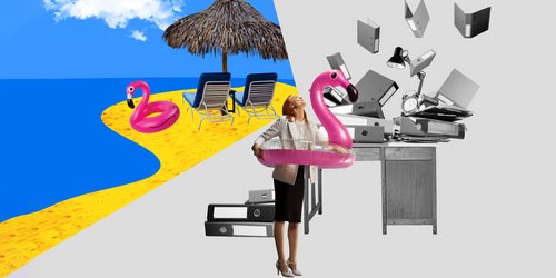 How To Get Back To Work Properly After Your Holidays - Women'sDestiny