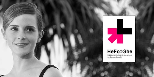 #HeForShe! By Emma Watson - Women'sDestiny